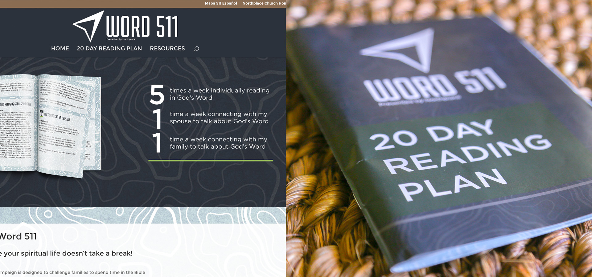 Word 511 Campaign - Kolton Rogers Creative