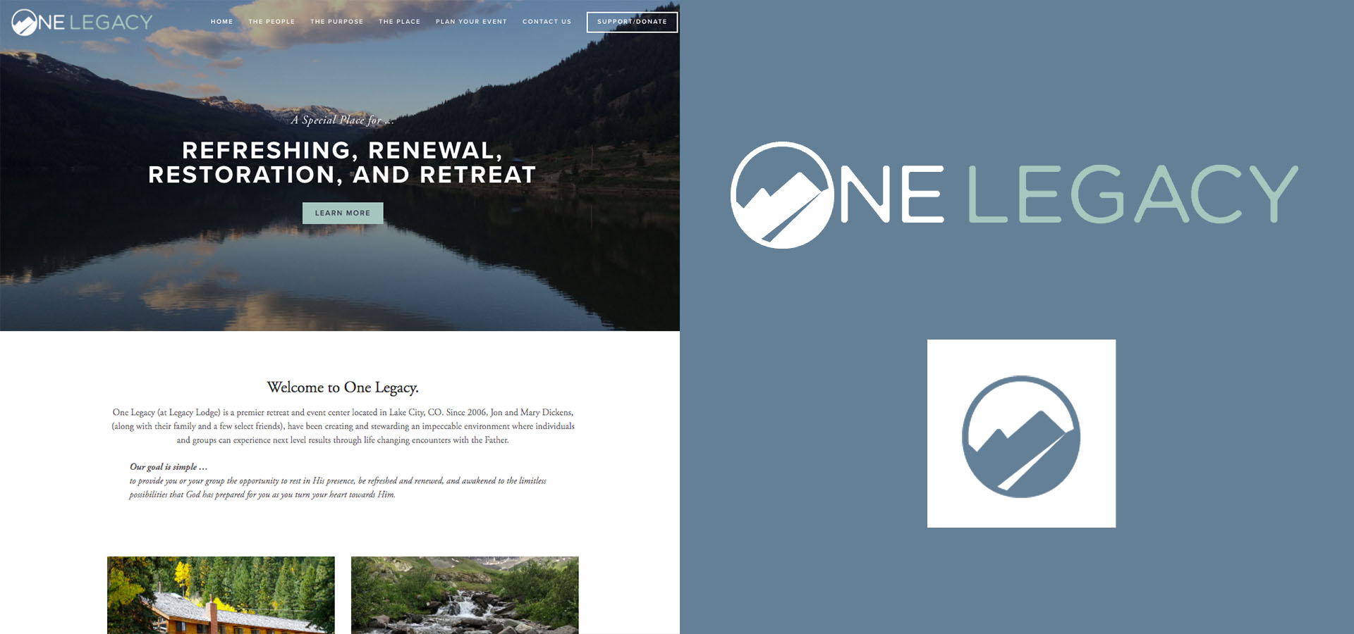 One Legacy - Kolton Rogers Creative